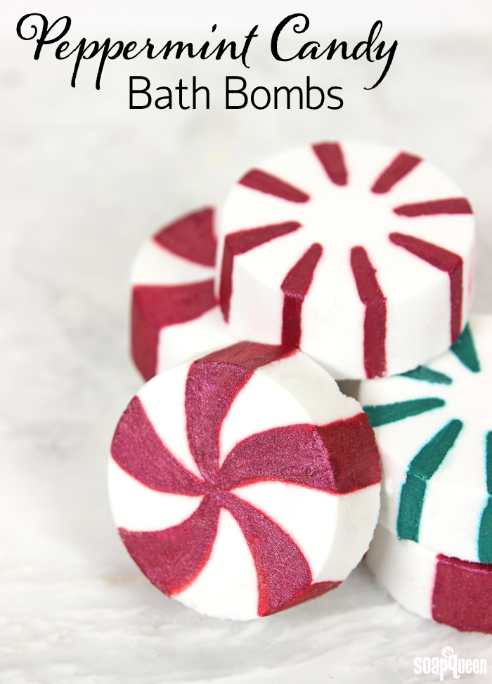Making Scentz (aka Homemade Bath Products): Peppermint Candy Bath Bomb ...