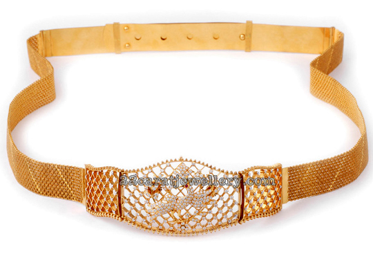 Vaddanam Designs - Jewellery Designs