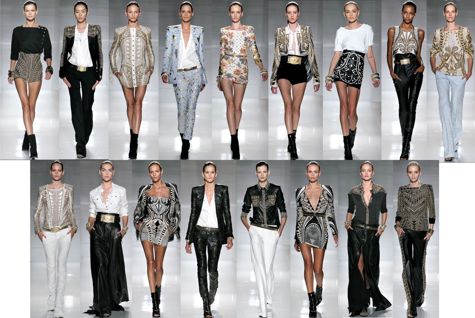 SSerendipityM: Balmain SS12- 35 More reasons to love Balmain.