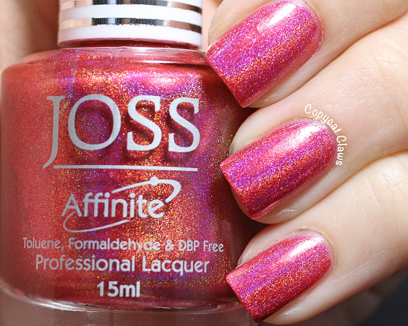 Copycat Claws: JOSS Nail Lacquer Review & Swatches