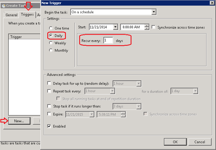 Run Powershell Script From Task Scheduler