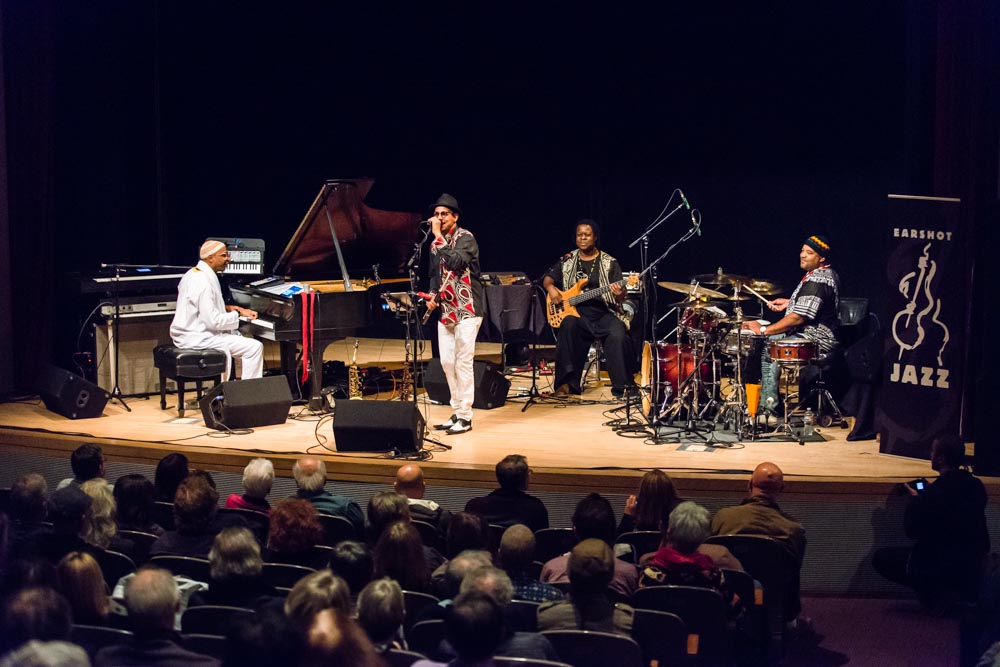 'Round About Seattle: Omar Sosa Quarteto AfroCubano at the Seattle Art ...