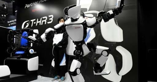 meet the new toyota mirror robot