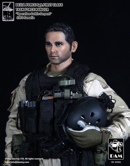 POINTBLANKTOYS.COM: DAM - 93004 Delta Force Sgt.First Class -Task Force ...