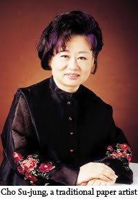 Mystic Korea: 'Hanji" the Korean famous hand made paper art produces a ...