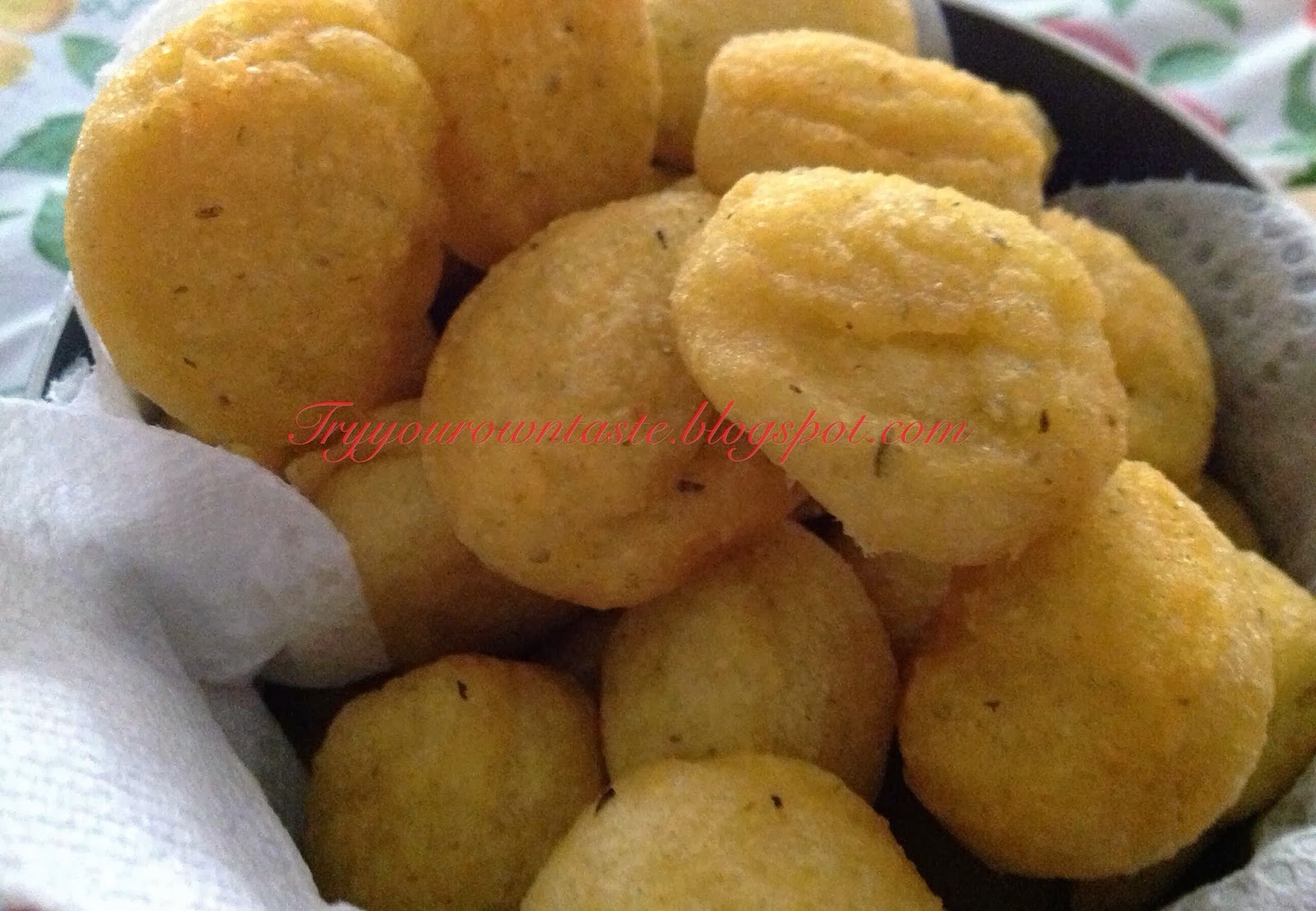 A little bit of everything: Dahi bhalle