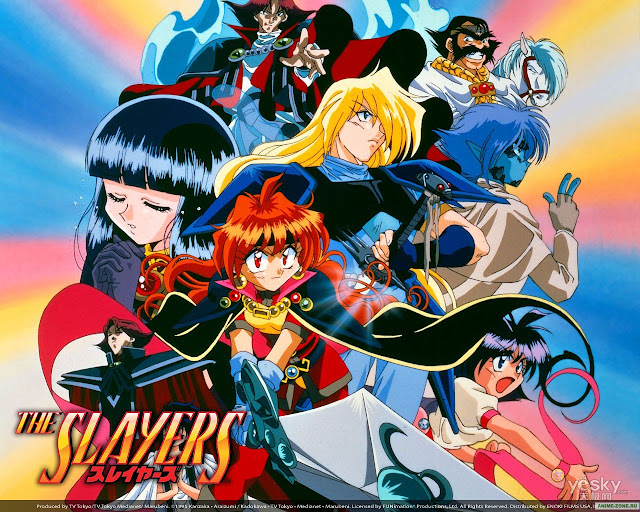Animes clasicos de los 90 especial Slayers en la casa de Anna Mae ~ La ...