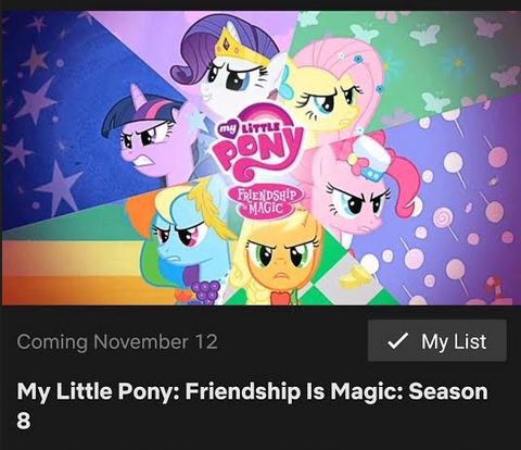 Equestria Daily - MLP Stuff!: US Netflix Confirms November 12th for ...