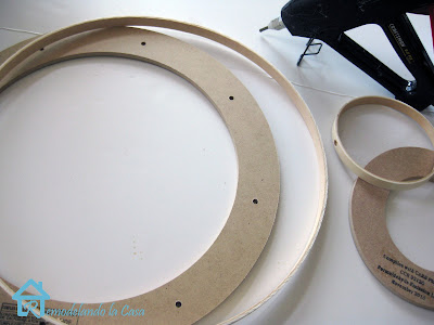 Circle Stand Decorations - Remodelando la Casa