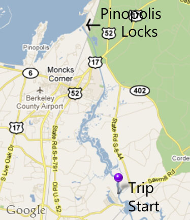 You're Invited to Travel With Us To See The USA: A Day on the Cooper River