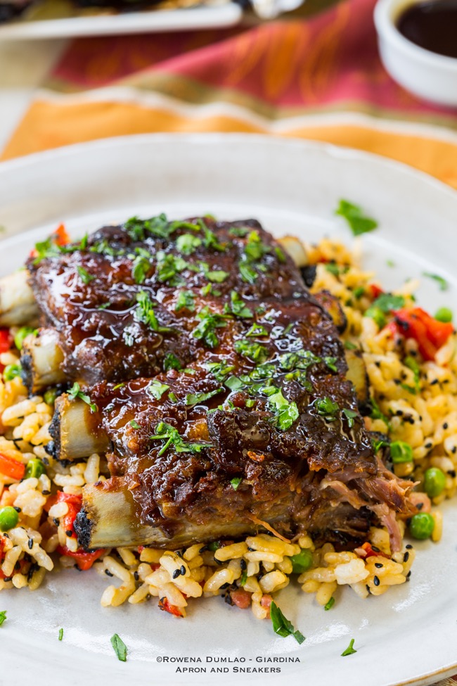 Oven-Baked Orange-Soy Pork Ribs