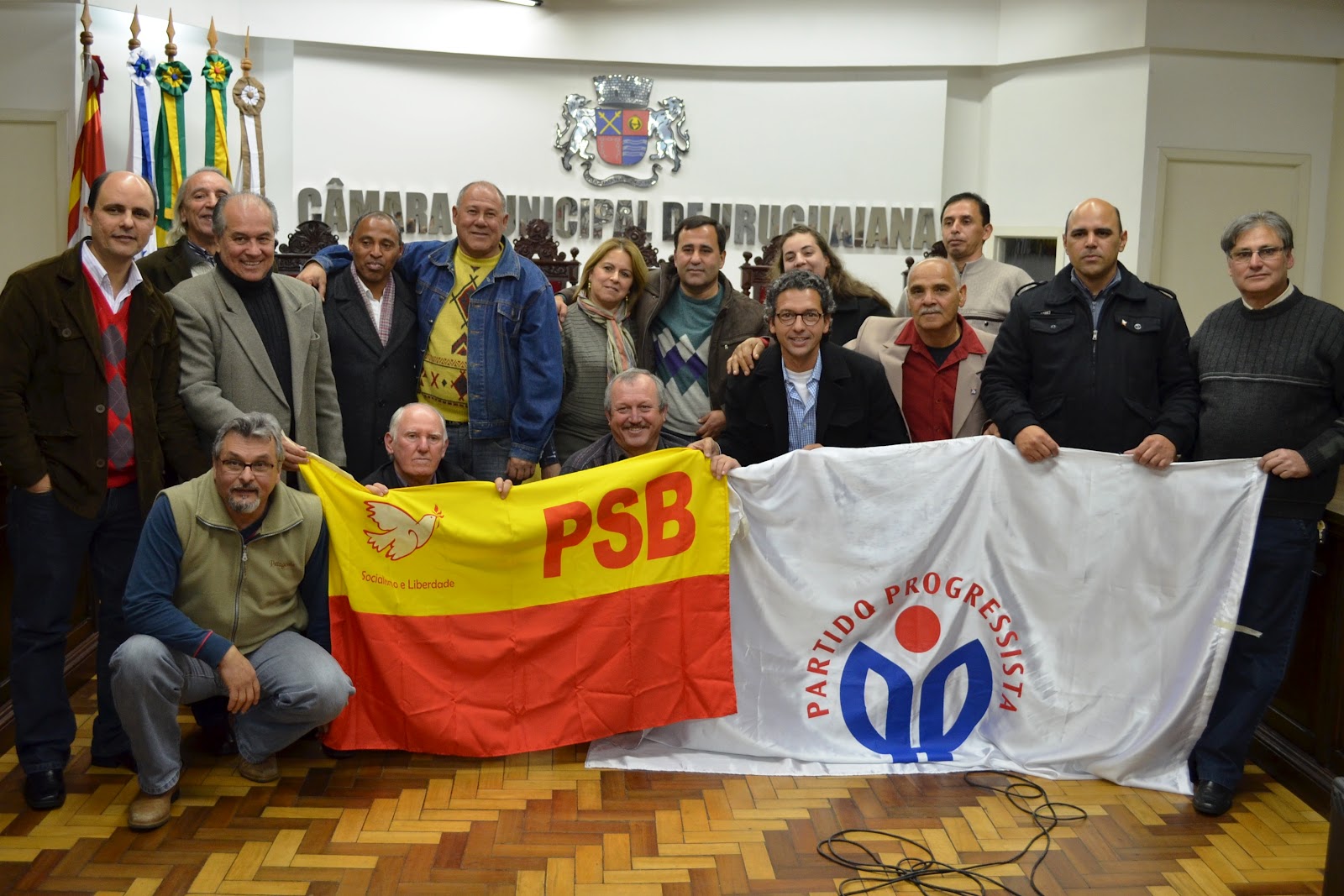 FREDERICO ANTUNES: Deputado Frederico prestigia Congresso do PSB