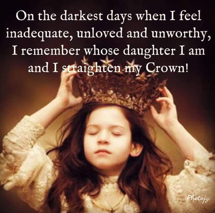 To Overcome and Become: Straighten Your Crown!