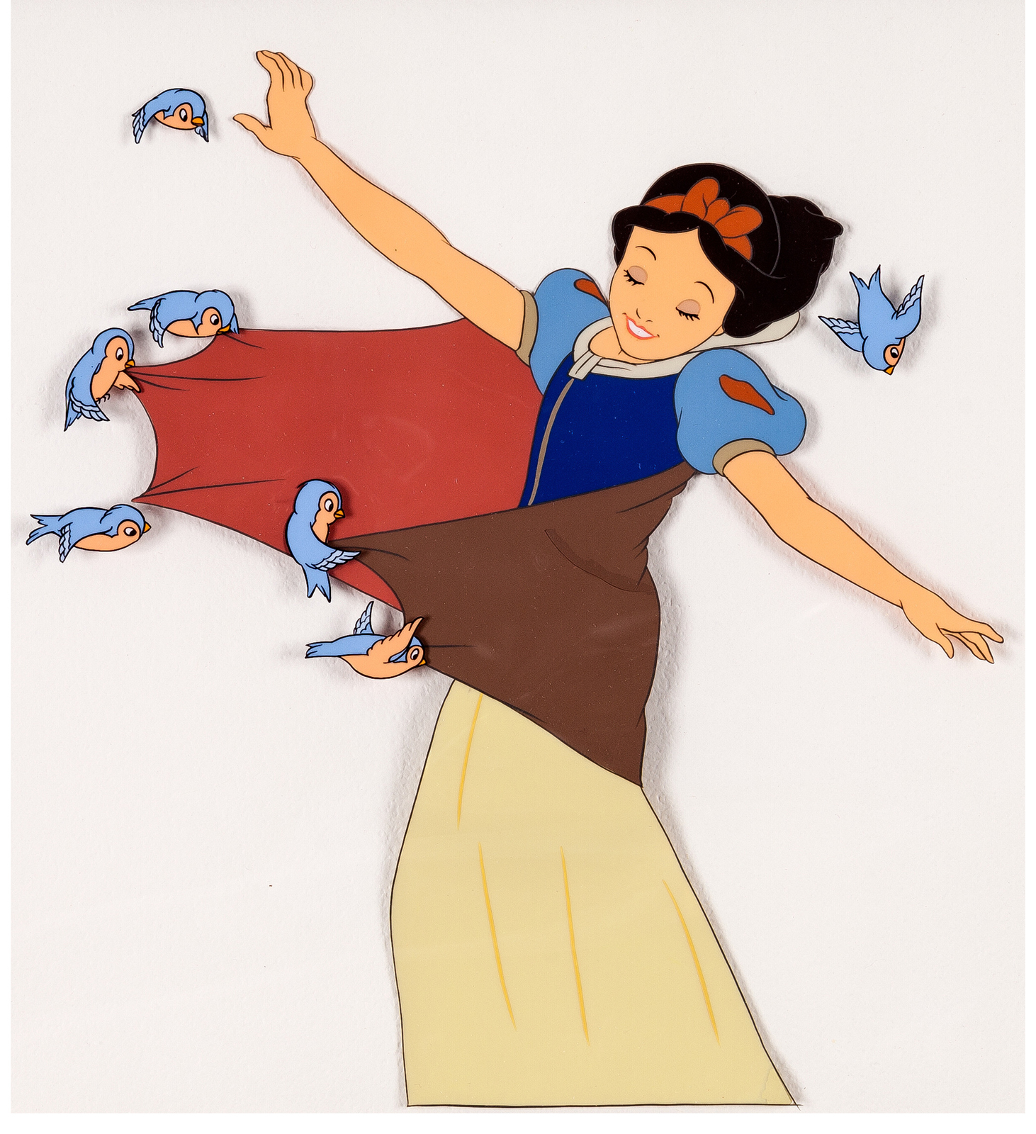 Filmic Light - Snow White Archive: Snow White Cel Setup from "This Is ...