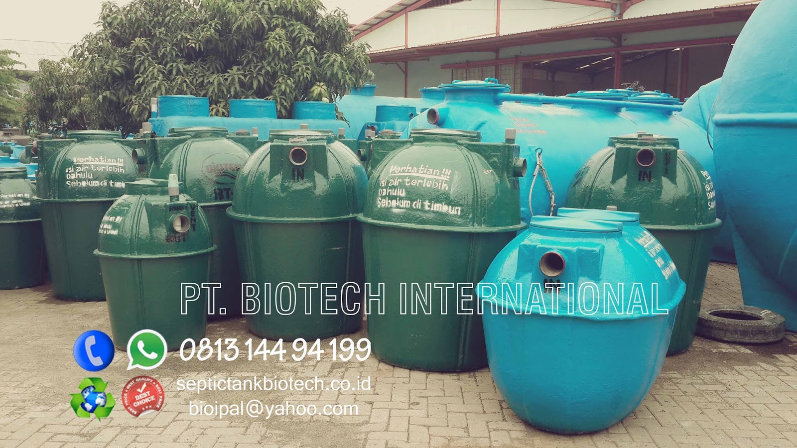 bakteri pengurai, bioenzyme, septic tank biotech,stp biotech