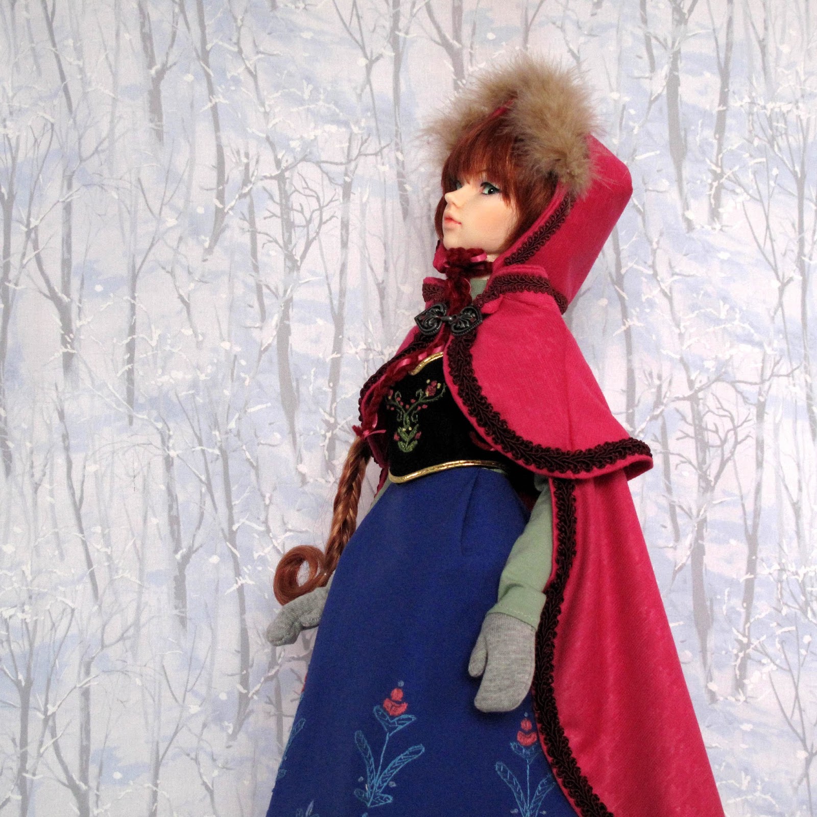 Anna Frozen Heart