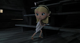 Anime Feet: Mr. Peabody & Sherman: Penny Peterson