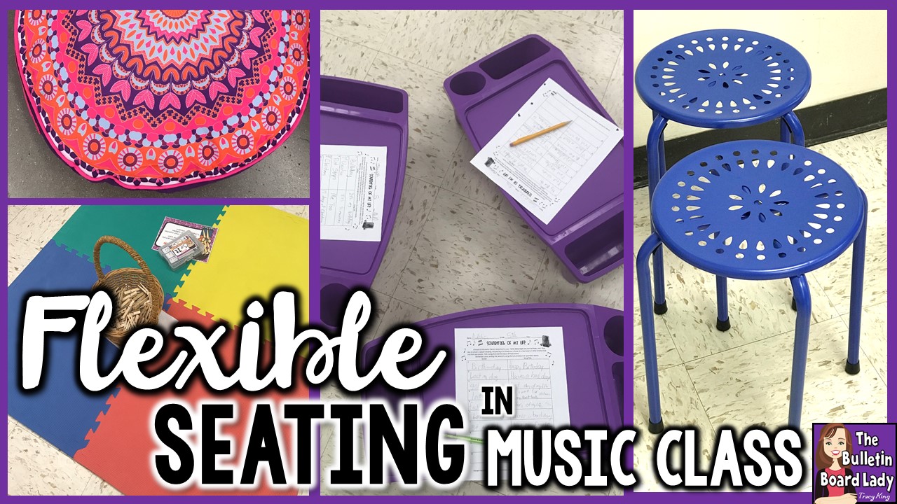 Mrs. King's Music Class: Flexible Seating in Music Class