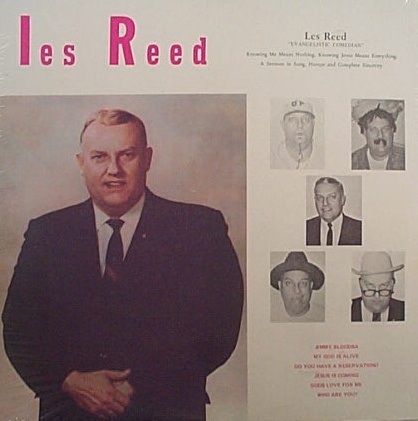 old time religion by Jim Linderman: Les Reed Evangelist Comedian old ...