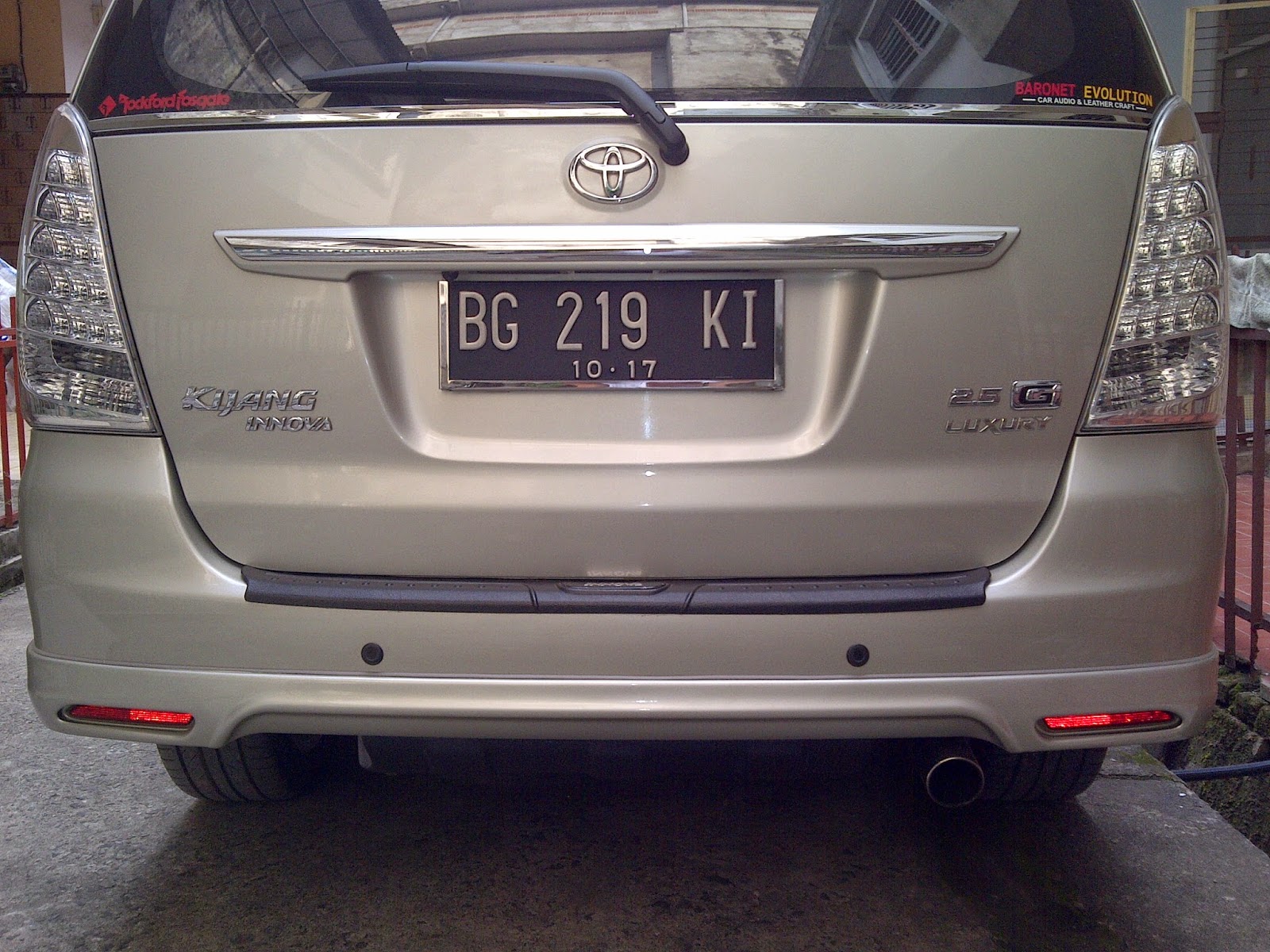 MODIFIKASI INNOVA DIESEL