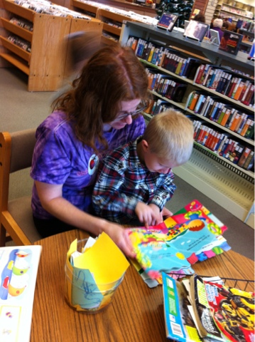 Mrs. Atkin's Kindergarten: Library Field Trip