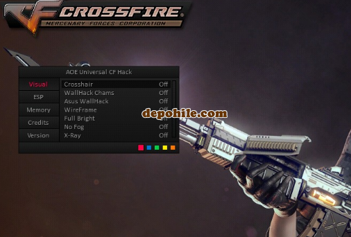 Crossfire AOE Univarsal Wallhack,ESP Hilesi 22.05.2018 Yeni