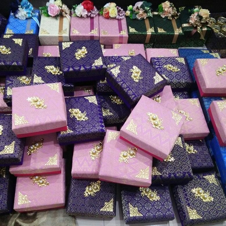 Kotak Hamper Premium Kotak Songket