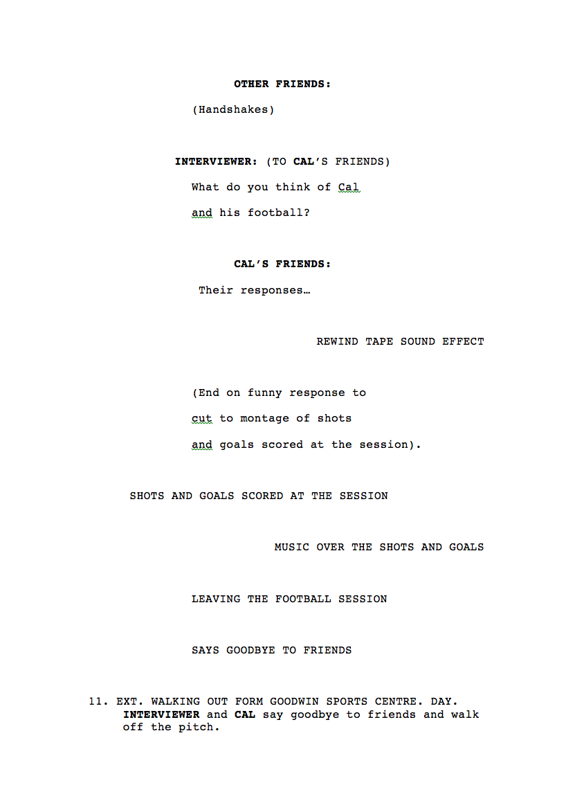 Unit 11: Script Writing For Media Products