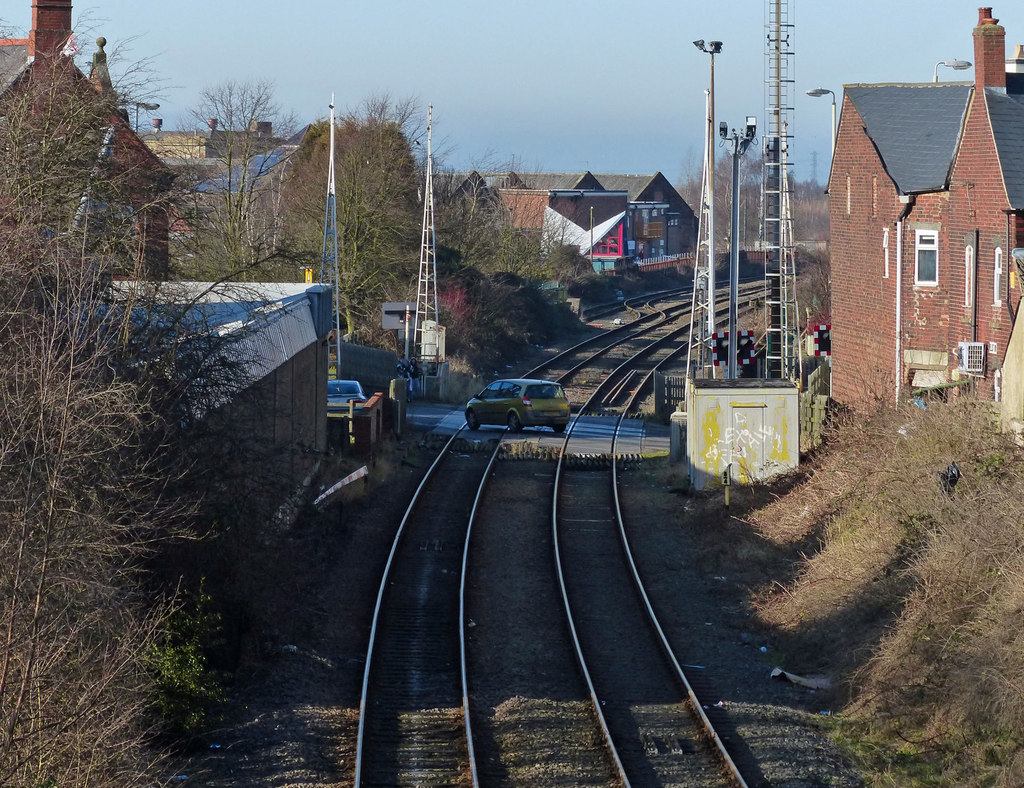 Maps Matter: Shops in Coalville