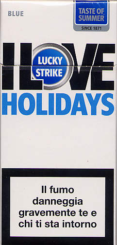 Flyer Goodness: Vintage Lucky Strike Cigarette Packaging