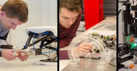 The Surgical Robotics Lab at UTwente