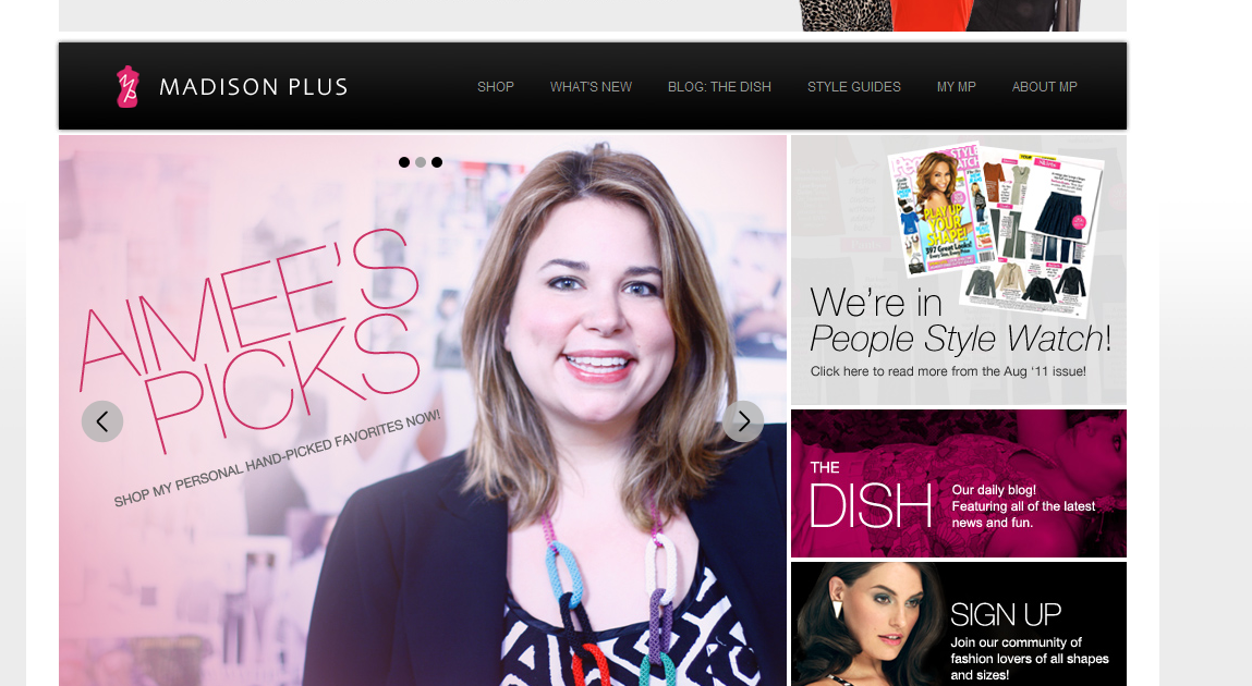 If Curves Could Talk: MADISON PLUS: A 1-stop shop for curvy fashion!