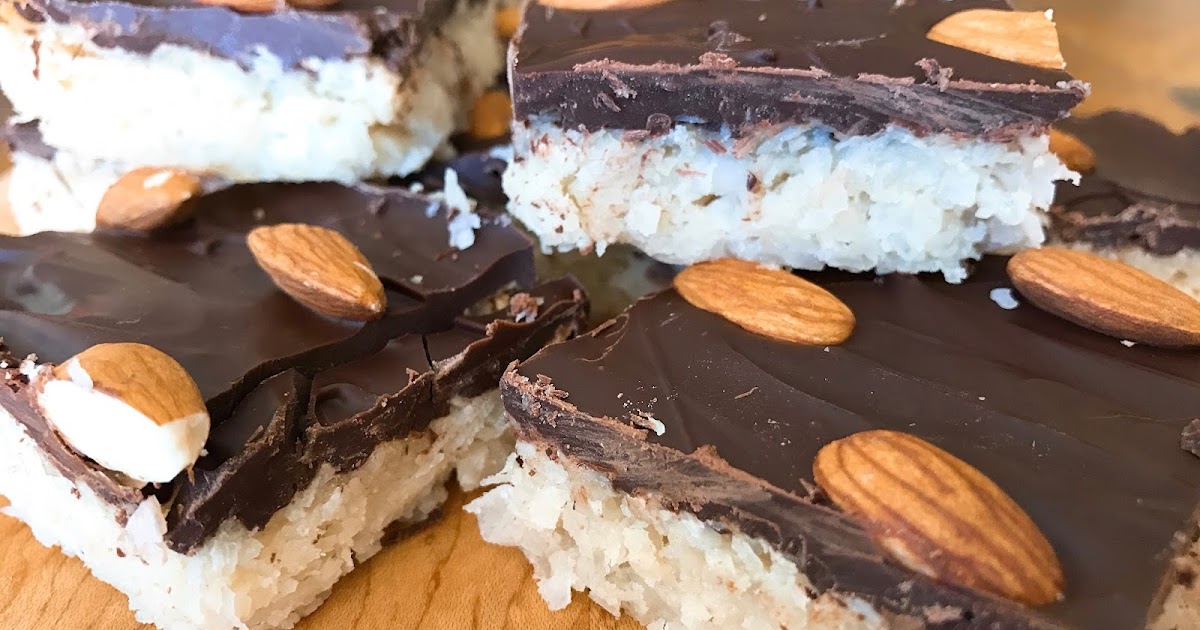 Almond Joy Bars