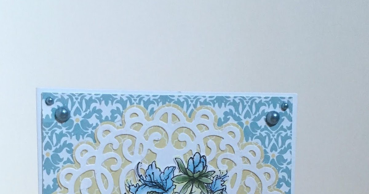 Hello from Crafty Auntie: Lacey Azaleas