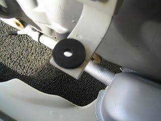 Lambretta Restoration: Adding rear runner boards