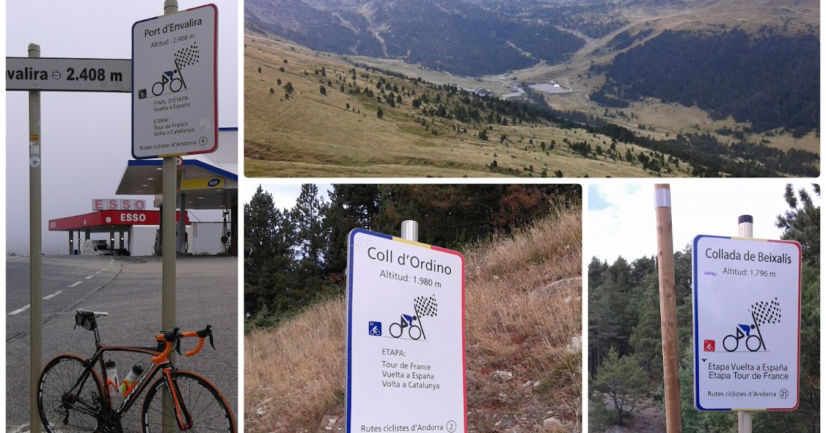 CYCLING ADVENTURER: Ruta: ANDORRA: Coll d'Ordino - Port d'Envalira ...