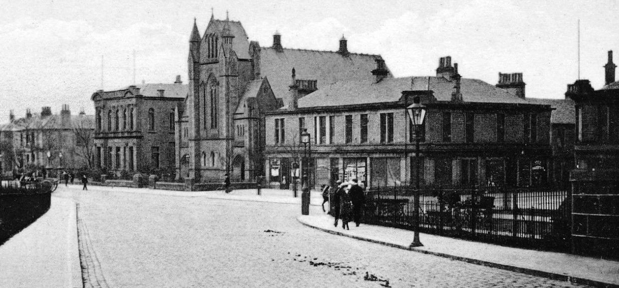 Tour Scotland: Old Travel Blog Photograph Charing Cross Grangemouth ...