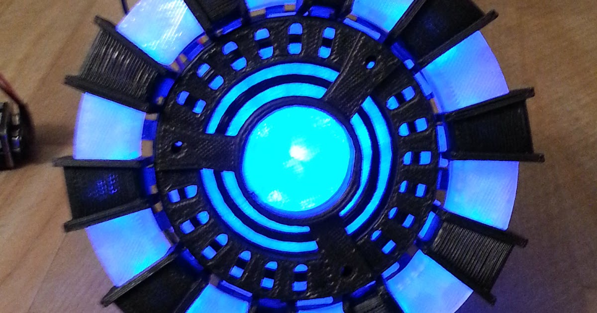 Mirrored Line Props: Arc Reactor Mark 1 rough draft