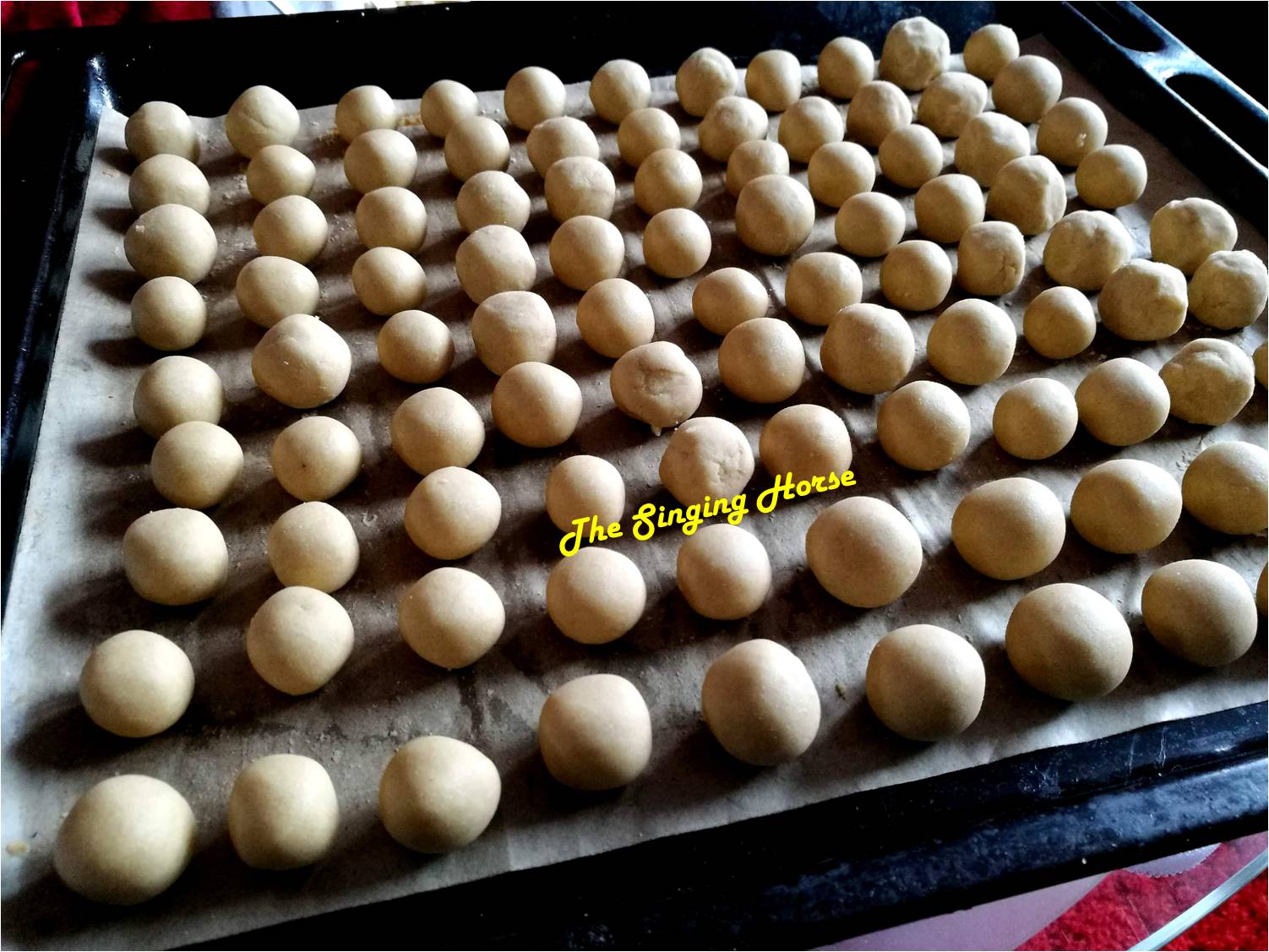 Malay Momo Cookies (Kuih Makmur)