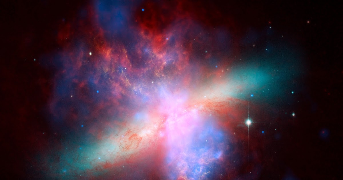 Messier 82 | Earth Blog