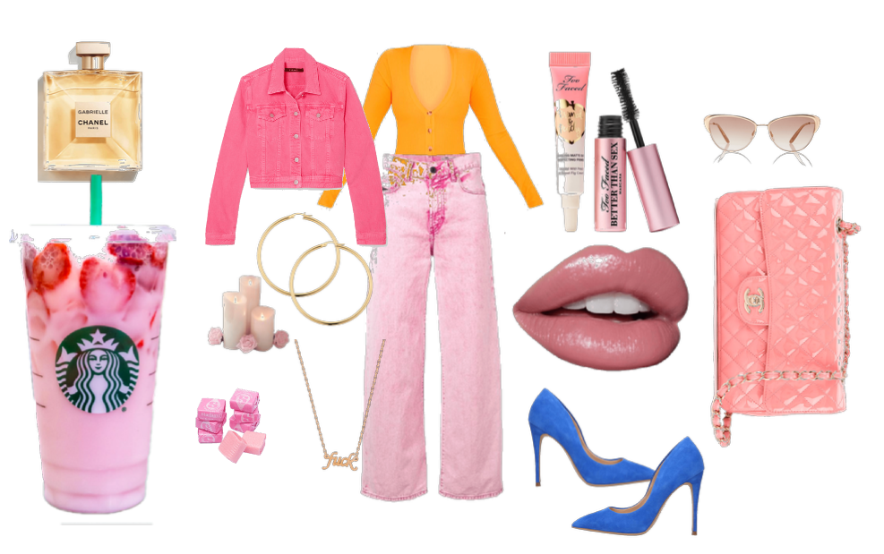 OUTFIT OF THE DAY: BERRY CRUSH