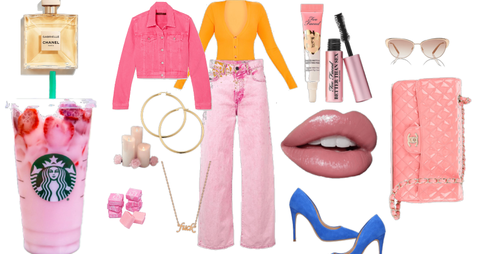 OUTFIT OF THE DAY: BERRY CRUSH