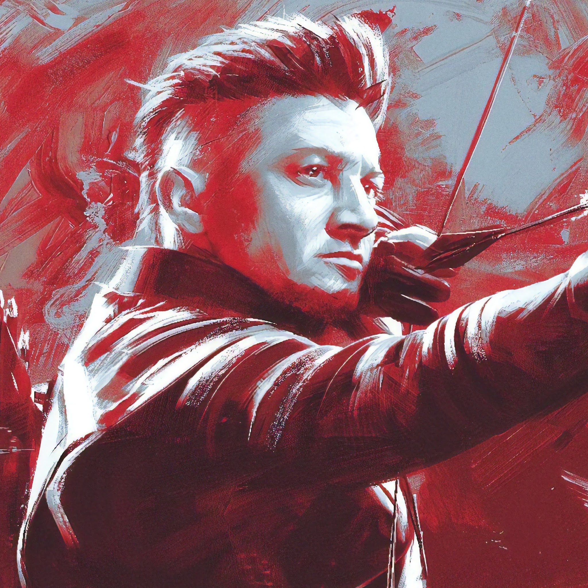 Avengers: Endgame, Hawkeye, Clint Barton, 8K, #31 Wallpaper iPhone Phone