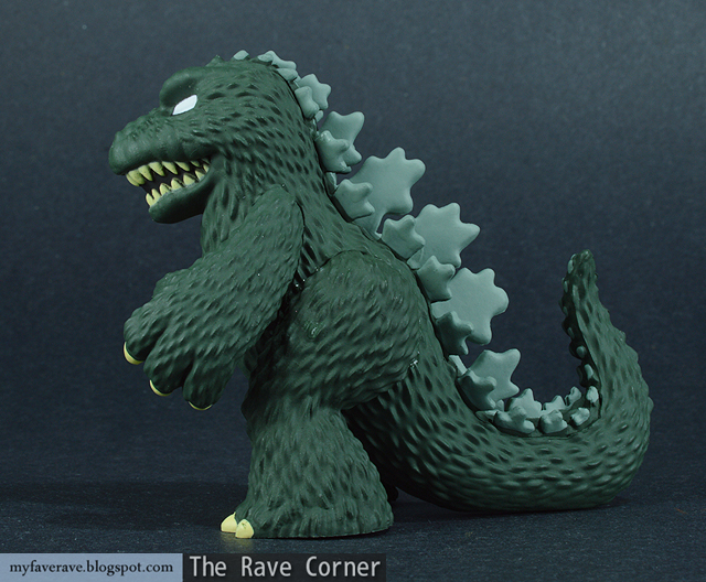 The Rave Corner: Funko Mystery Mini Godzilla Review