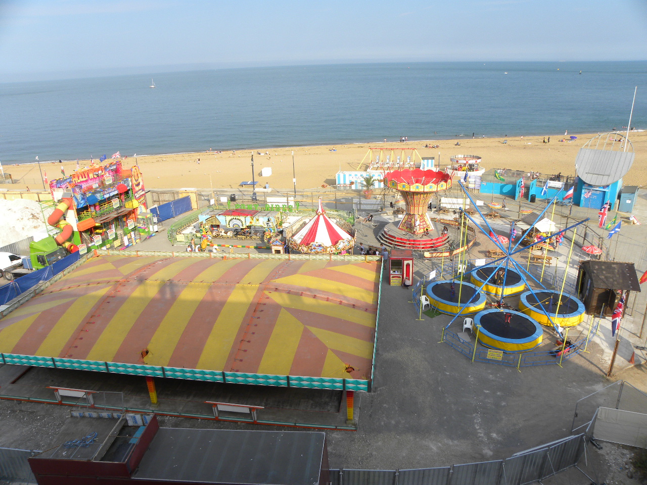 thanetonline: Fairs Ferries and Fantasies at Ramsgate