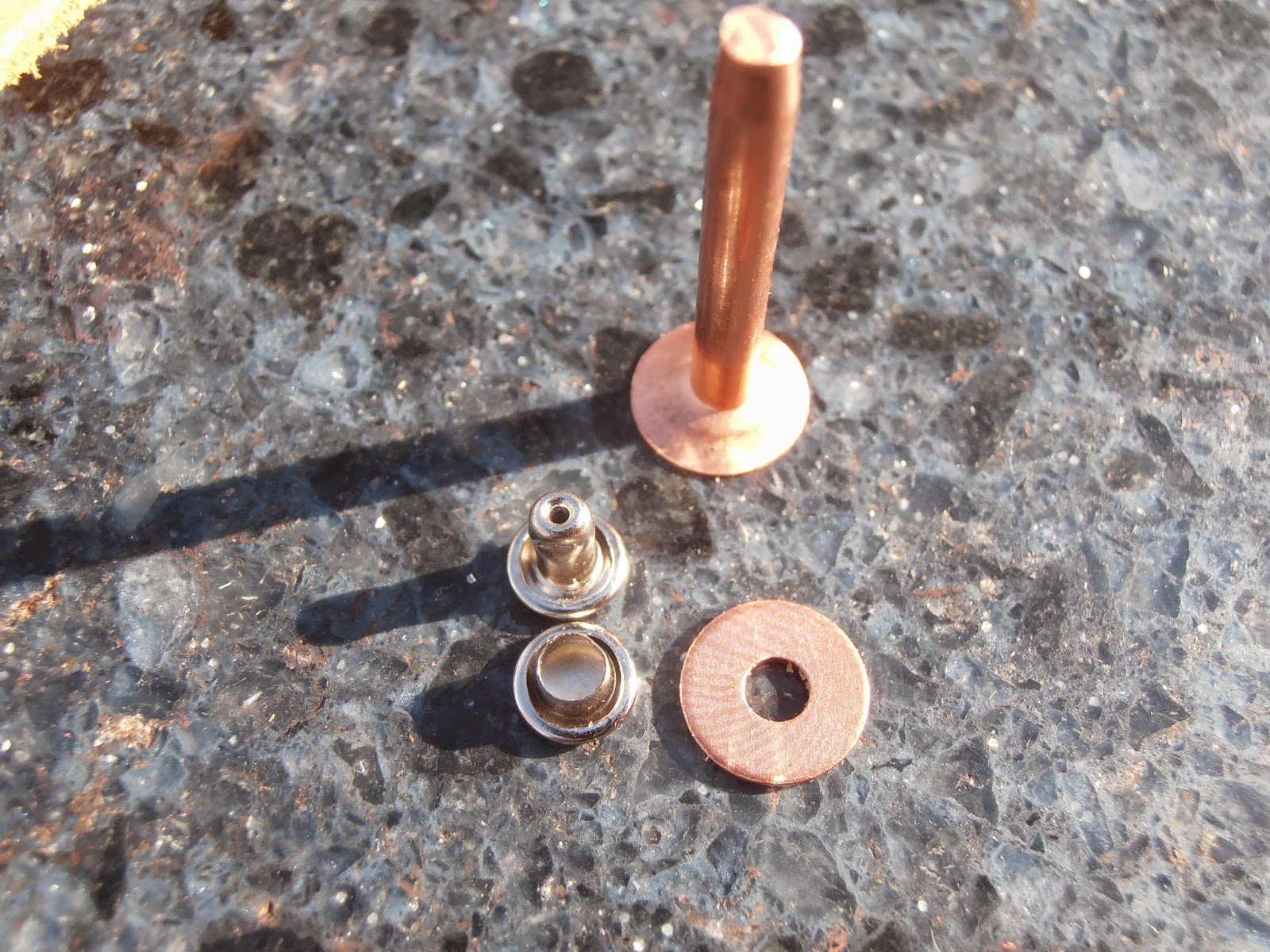 Clintonville Leather and (coming soon) Forge: Rivets