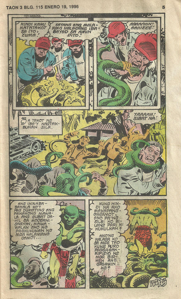 Pinoy Superheroes Universe: ZUMA Goes Green