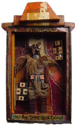 The Visual Arts Studio: Janice Lowry and Joseph Cornell: Assemblage Artists