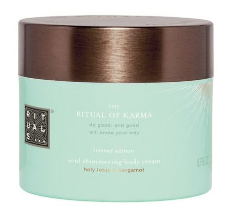 Swiss Beautylicious: The Ritual of Karma Body Cream