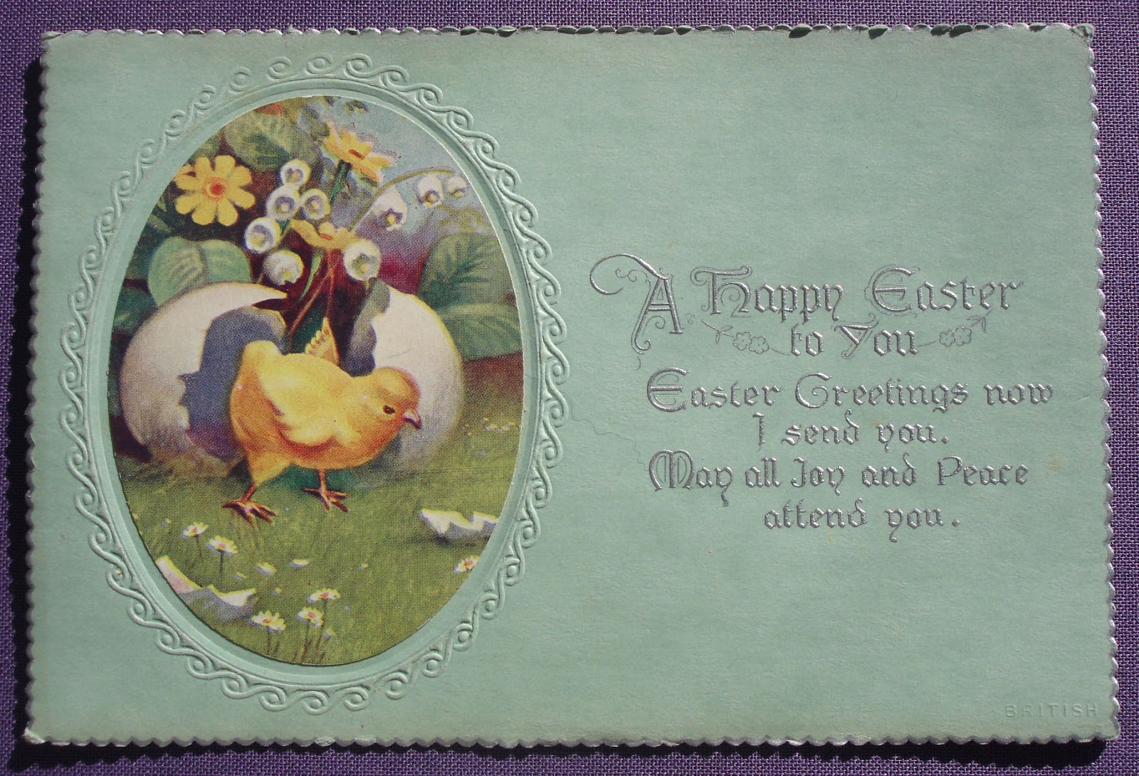 The Paper Compass: Nostalgia: Vintage Easter Greetings